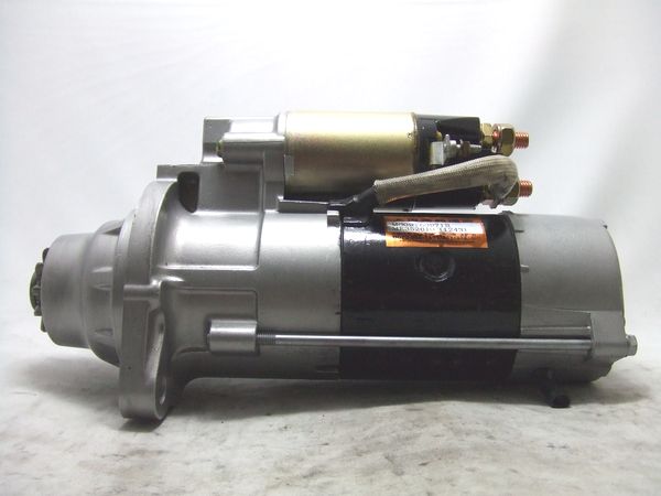 ふそう スーパーグレート用 スタータ/M009T60971B/ME352610リビルト オルタネーター セルモーター ACコンプレッサー ...