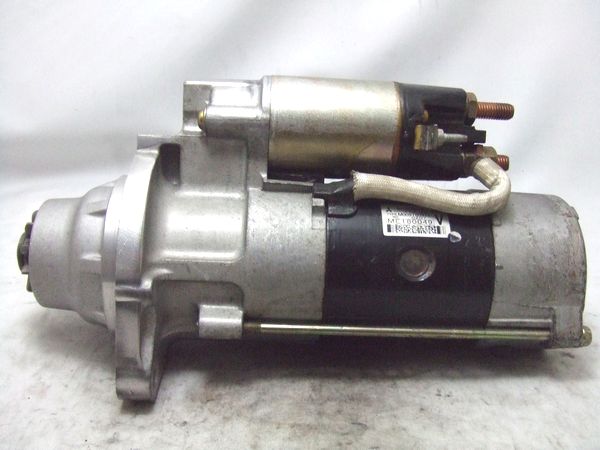 ふそう スーパーグレート用 スタータ/M009T60971/ME180049リビルト オルタネーター セルモーター ACコンプレッサー ...